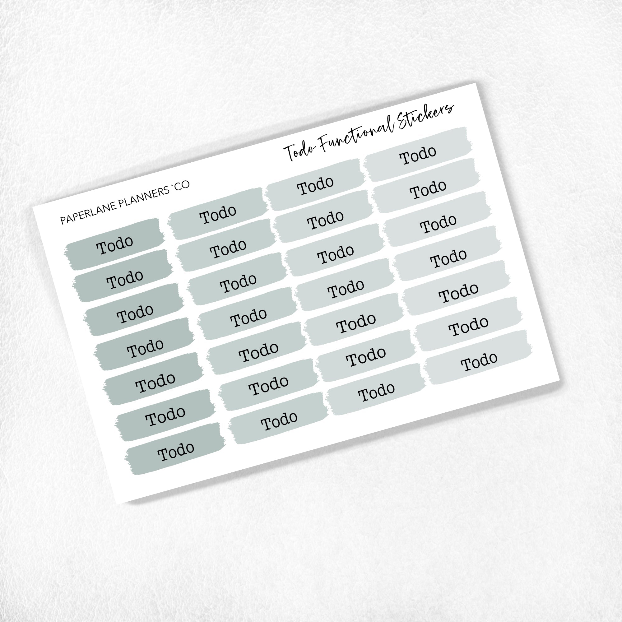 Functional Planner Stickers – Paperlane Planners Co